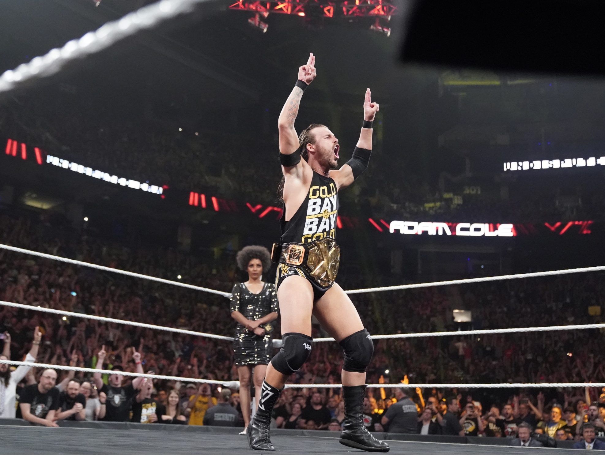 NXT TAKEOVER: Cole emerges as undisputed champion | Toronto Sun