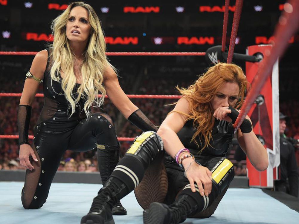SIMMONS: The last hurrah for Trish Stratus and the WWE | Toronto Sun