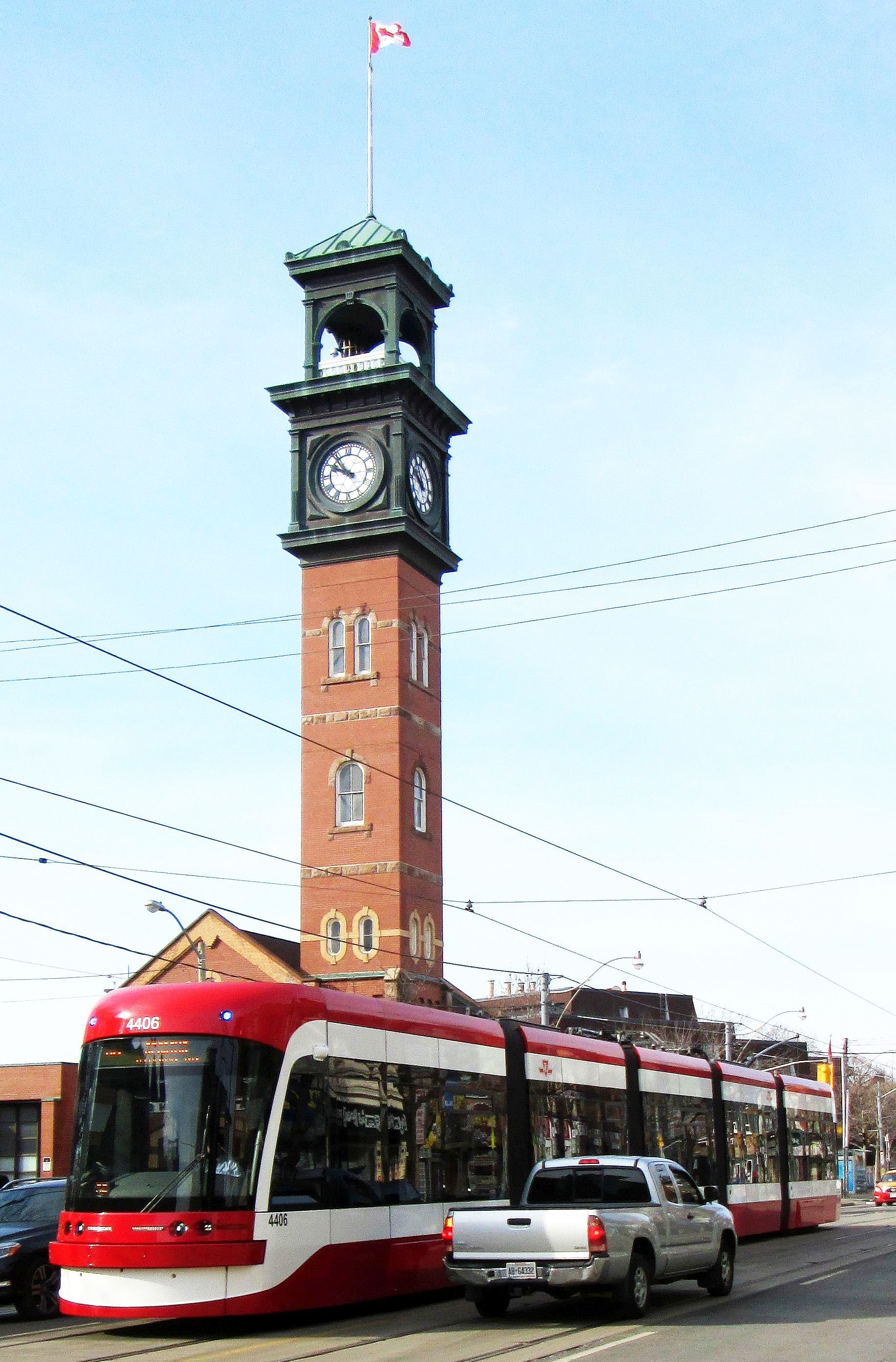 THE WAY WE WERE: Time to find historic Toronto fire hall clock ...