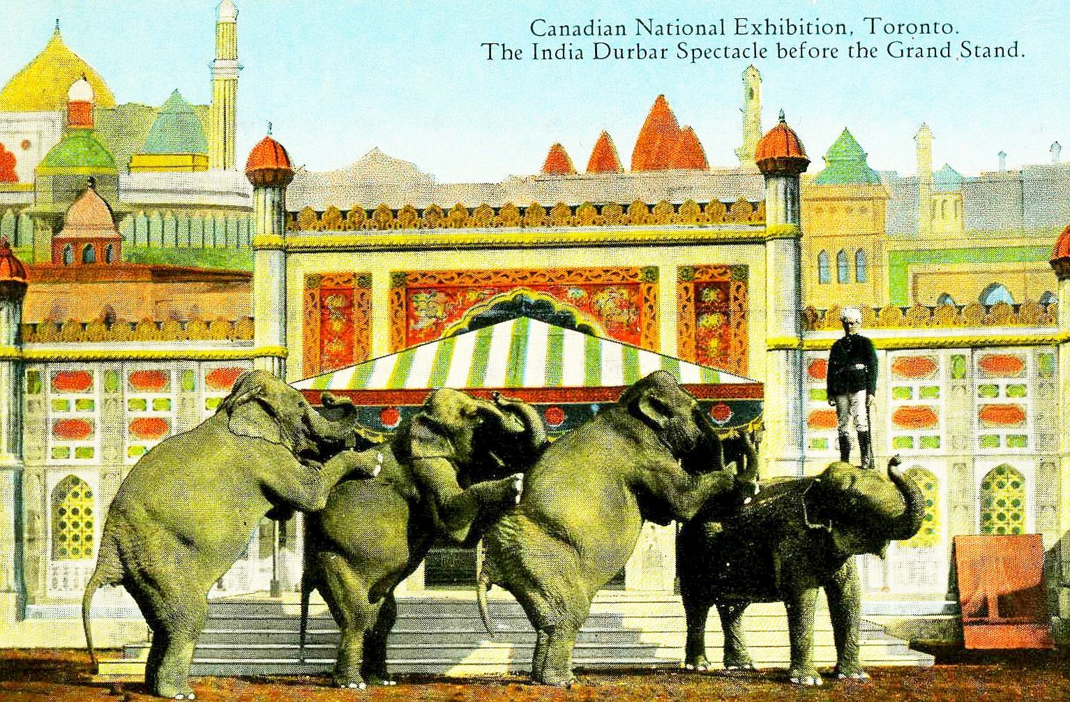 THE WAY WE WERE: CNE wrapping up for 141st year -- or is it 136th ...