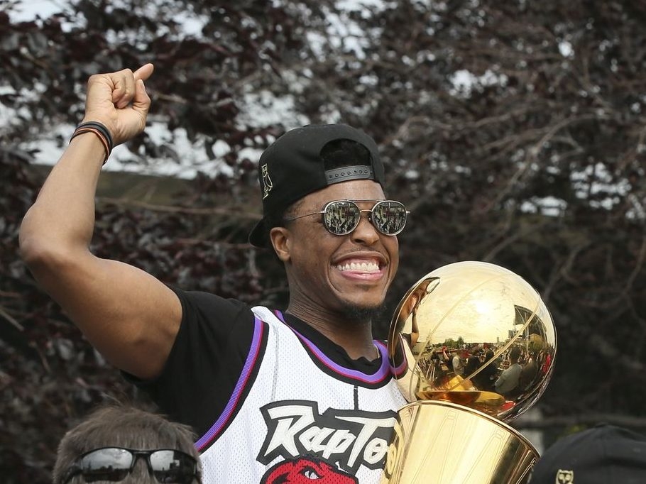 'I WANT TO BE THERE': Lowry thrilled for Leonard, but wants to stay in ...