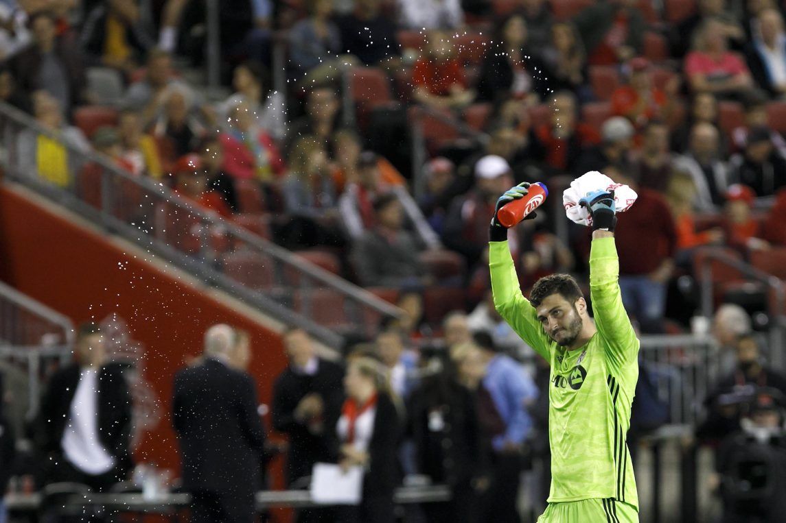 TFC keeper Alex Bono reaches a milestone | Toronto Sun