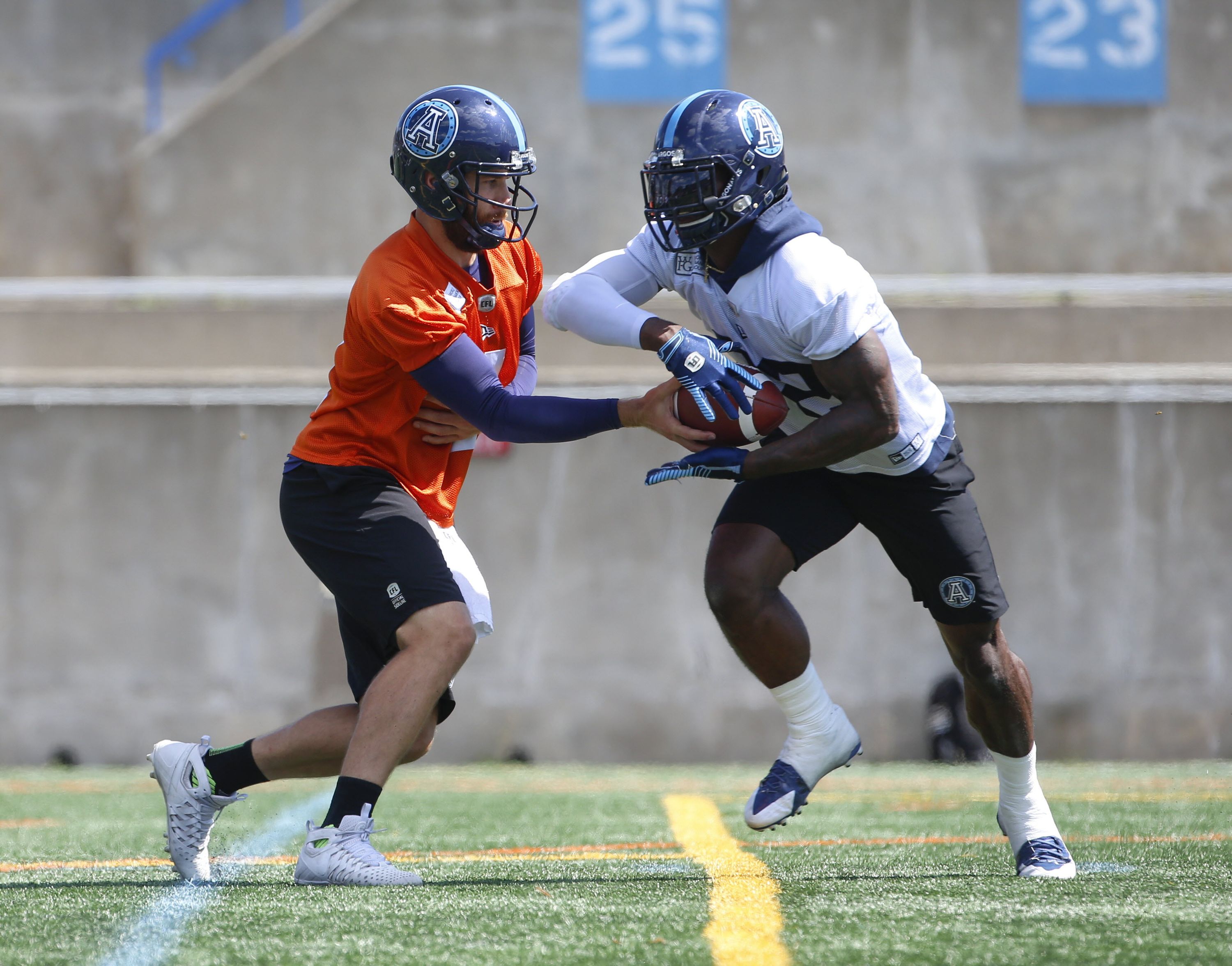 Argos continue to search for that elusive complete game of continuity ...