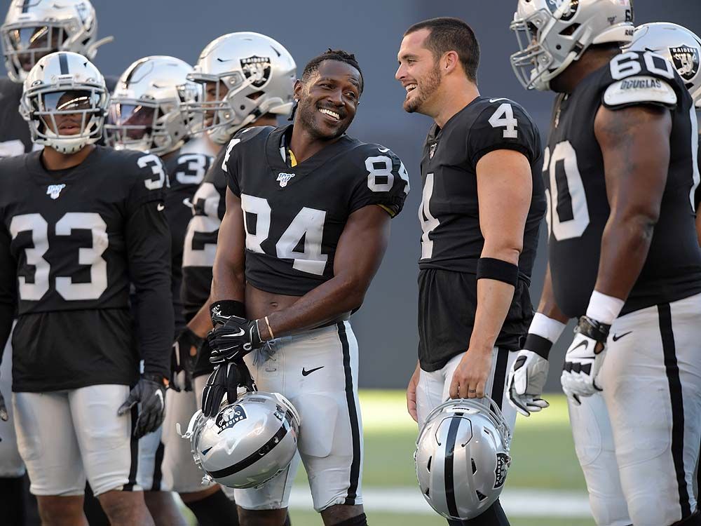 KRYK: 'Excited' Raiders give in and let apologetic Brown return ...