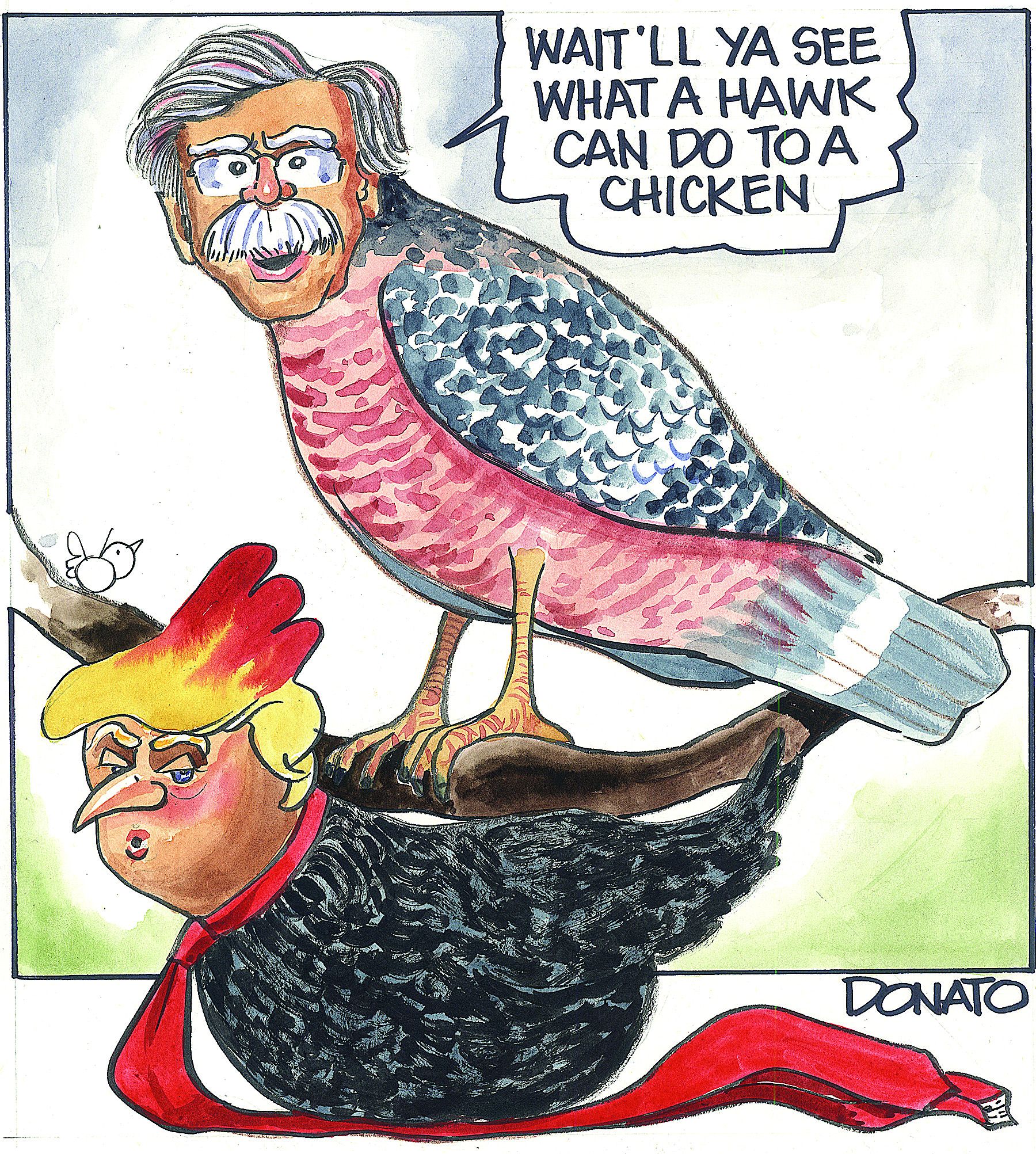 Donato cartoon Sept. 12 | Toronto Sun