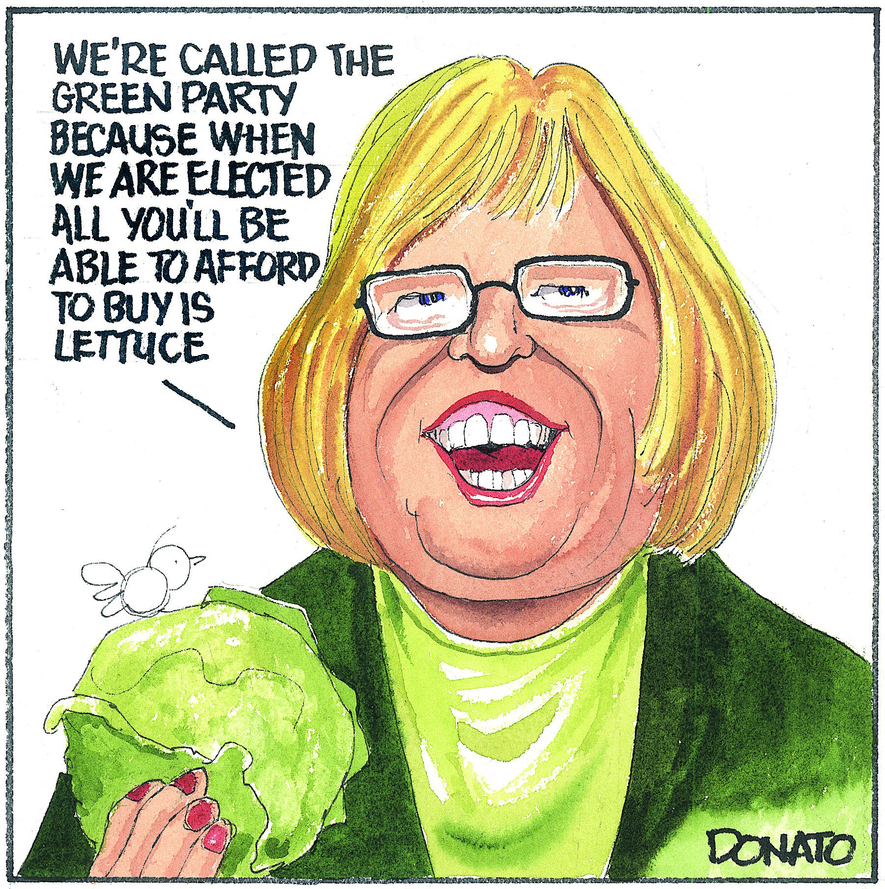 Donato cartoon, Sept. 27 | Toronto Sun