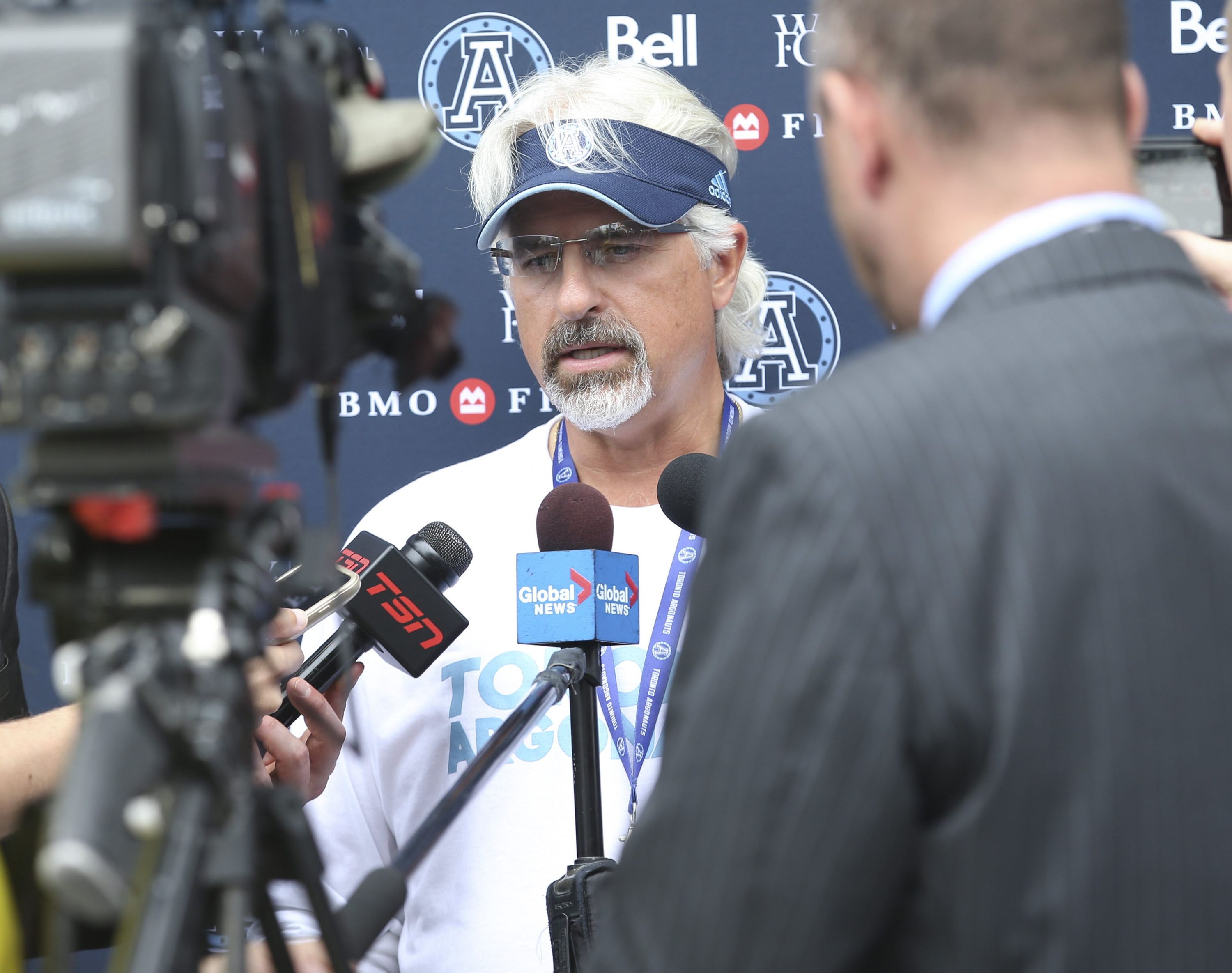 Popp fielding calls, but content to stand pat with his Argos | Toronto Sun