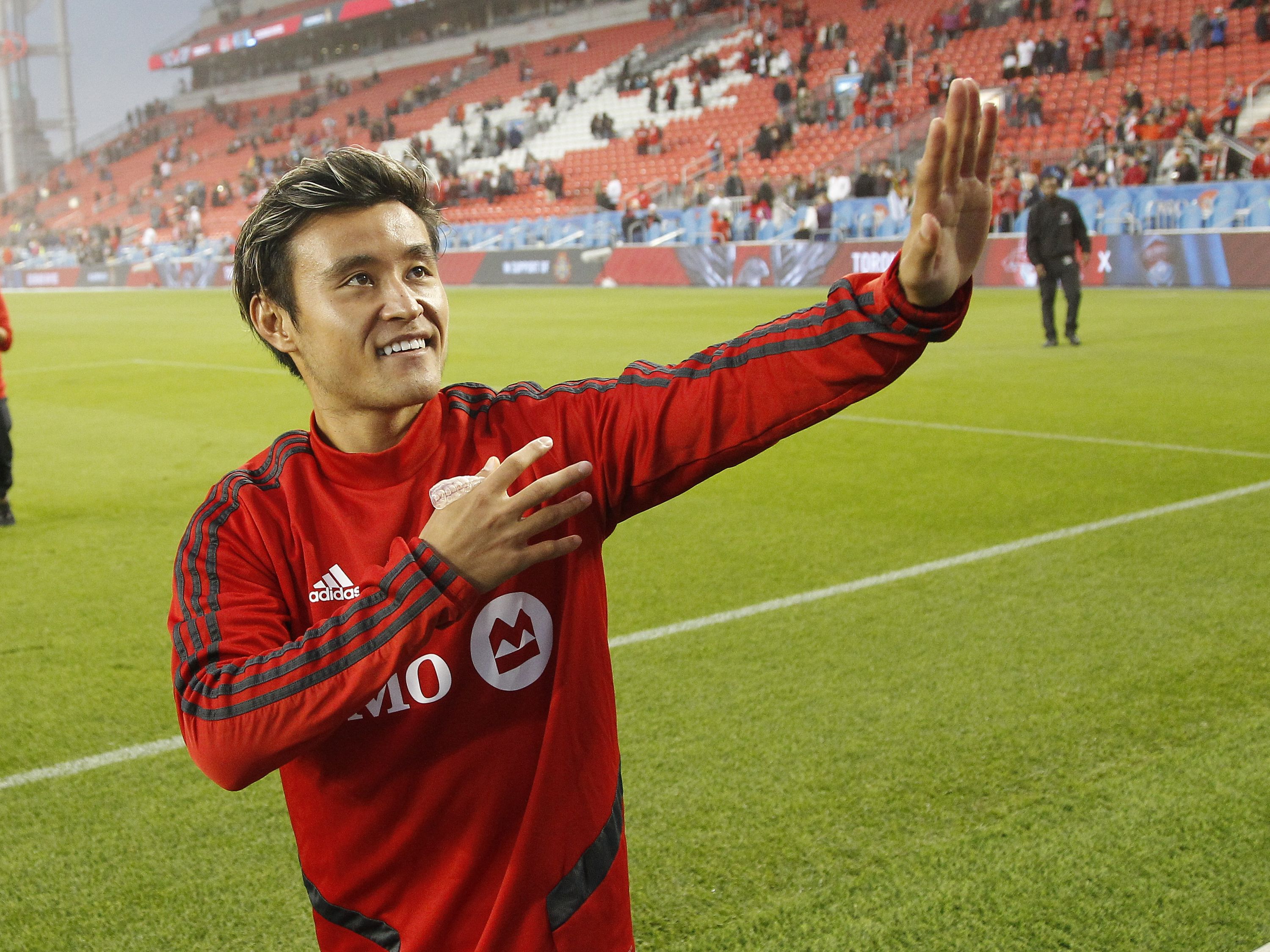 From forgotten man to man of the match: TFC's Endoh keeps stepping up ...