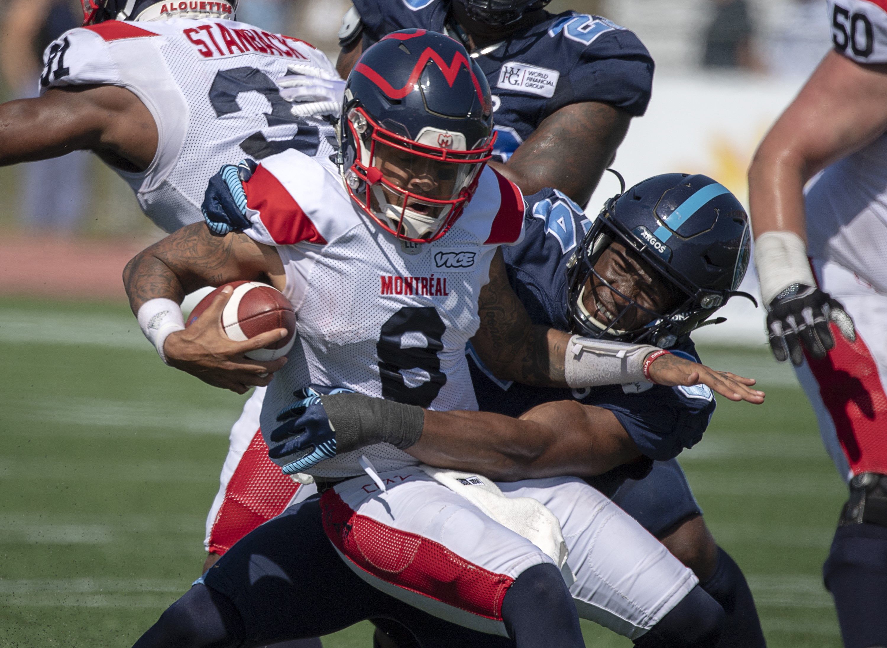 Gilchrist a jack of all trades for Argos | Toronto Sun