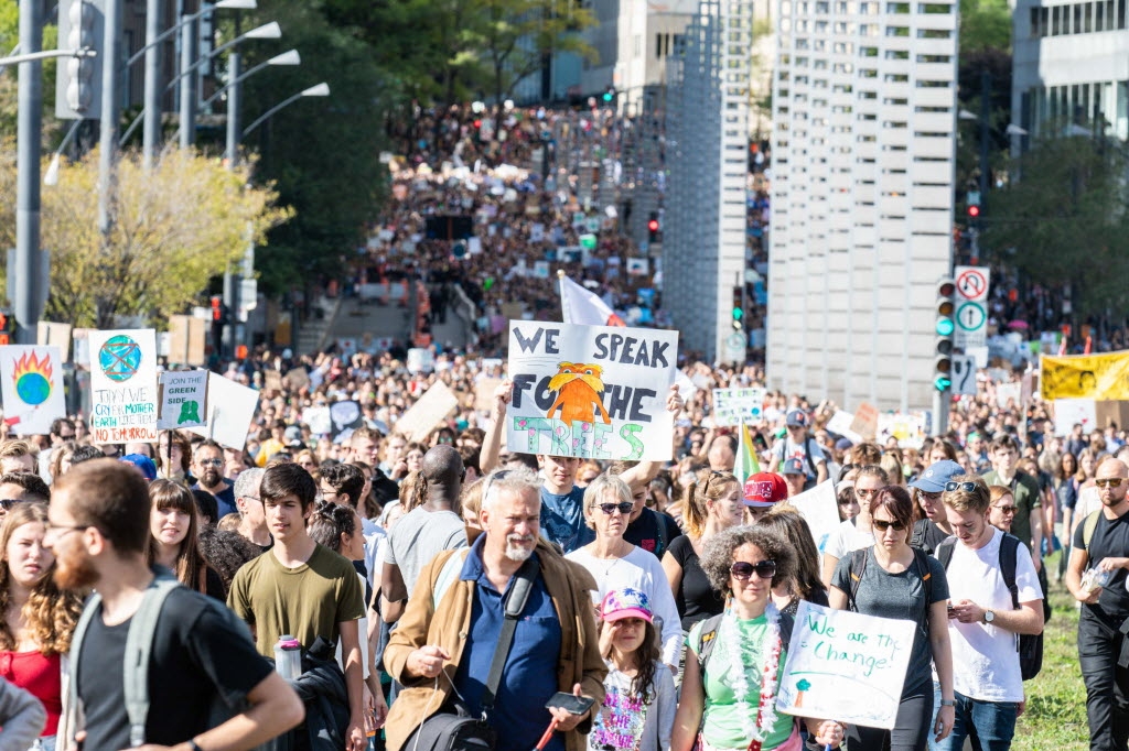 GOLDSTEIN: Trudeau joins climate protest against himself | Toronto Sun