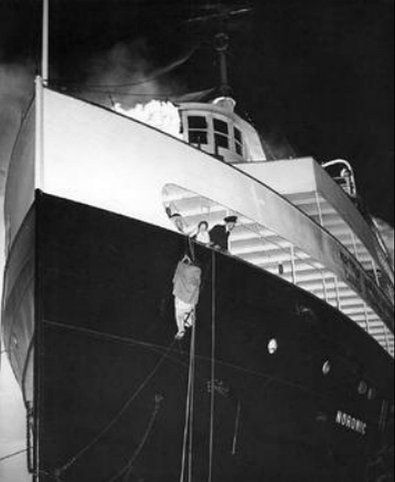 THE WAY WE WERE: 119 tragically killed in SS Noronic inferno 70 years ...