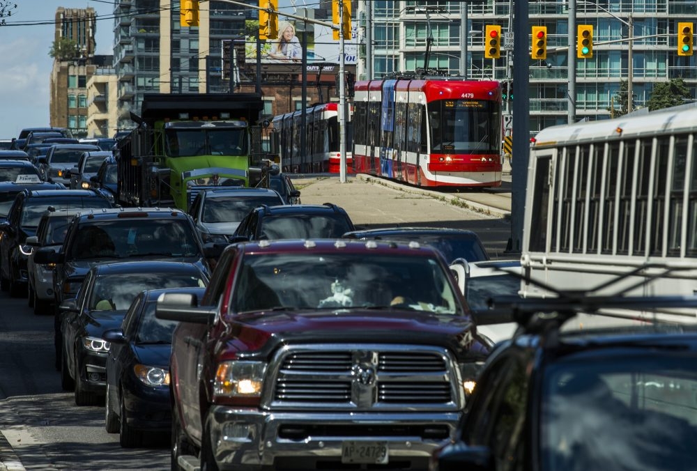 Toronto eyes $111M traffic plan targeting gridlock | Toronto Sun