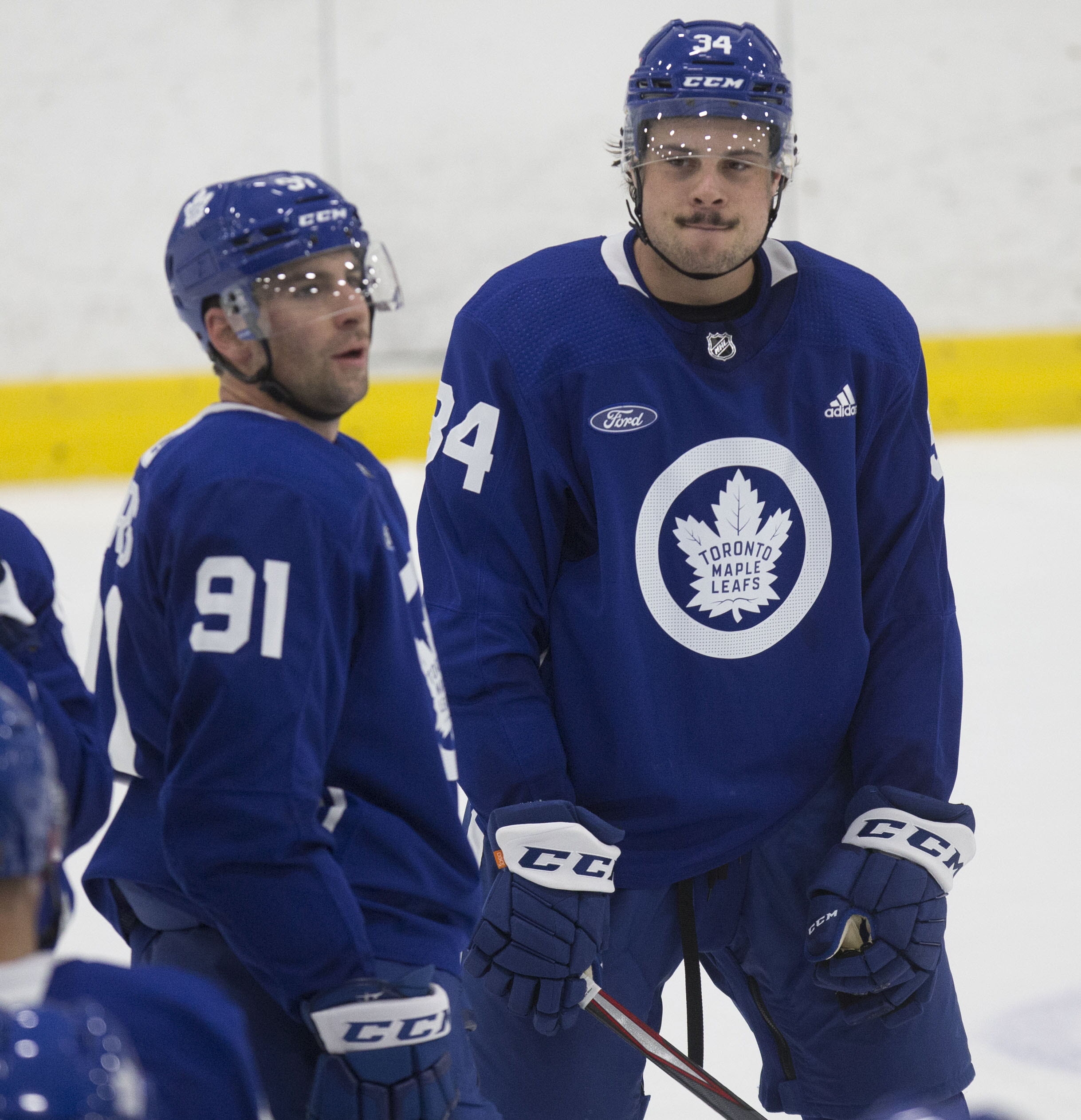 Maple Leaf captain to be on the bridge | Toronto Sun