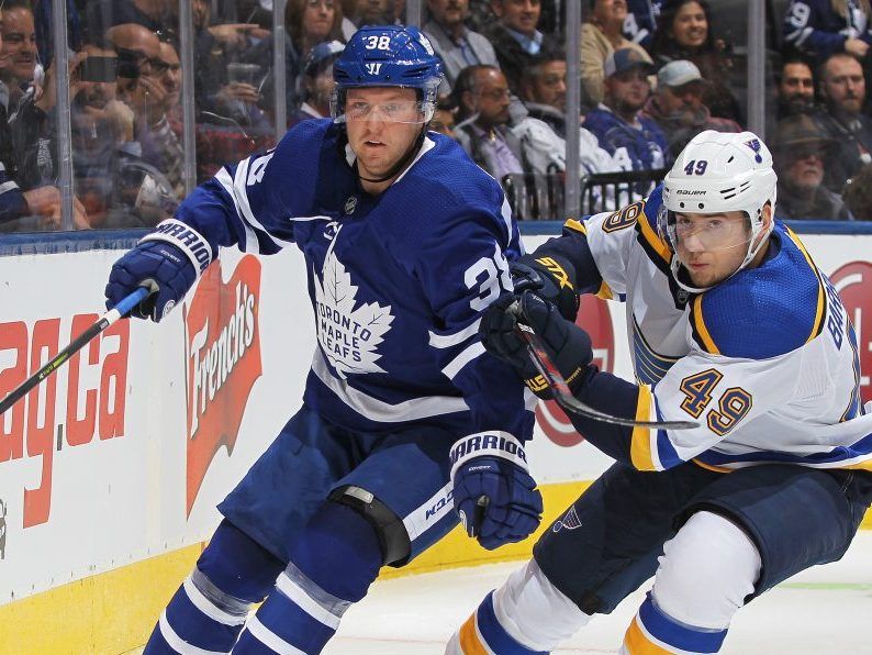 Leafs send Sandin down, bring Gravel up | Toronto Sun