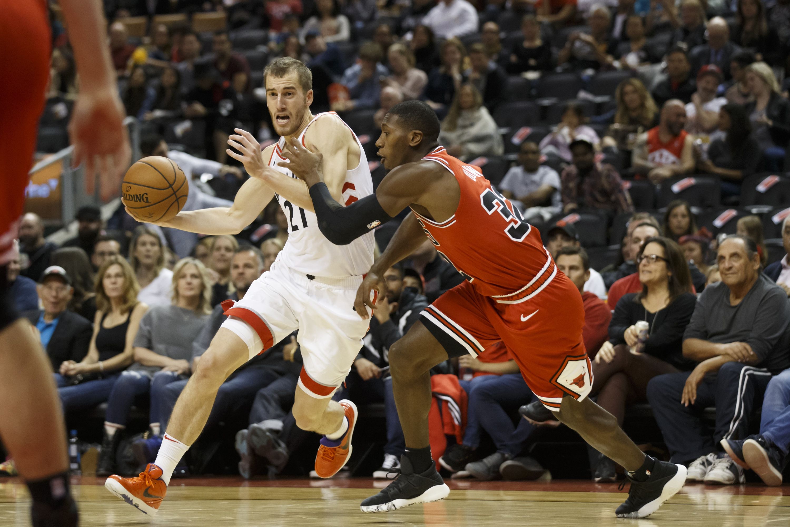 WOLSTAT: Thomas impresses Raptors in first audition vs. Bulls | Toronto Sun