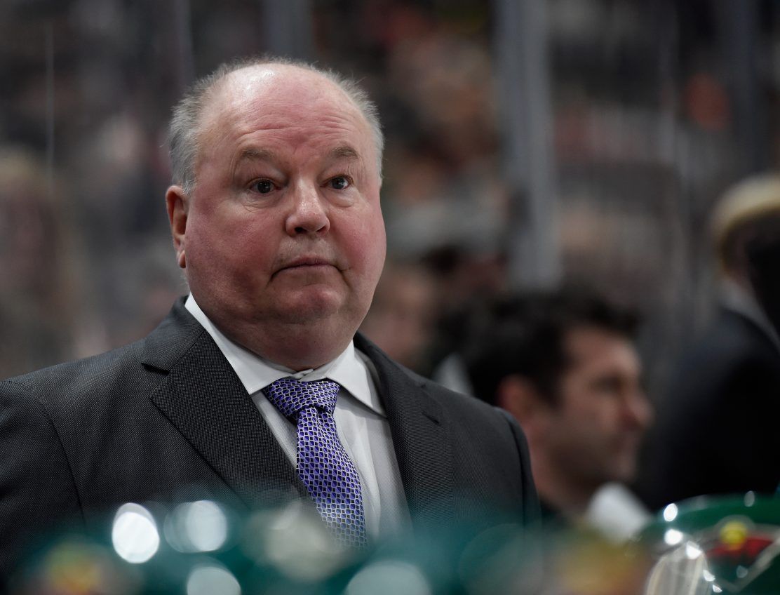 Boudreau's fingers crossed club can keep Leafs from going Wild ...