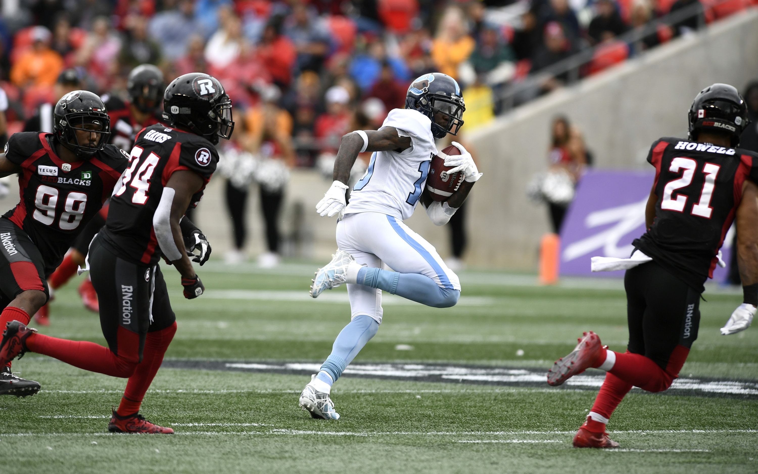 Edwards closing in on career-first 1,000 yards, but Argos' numbers ...