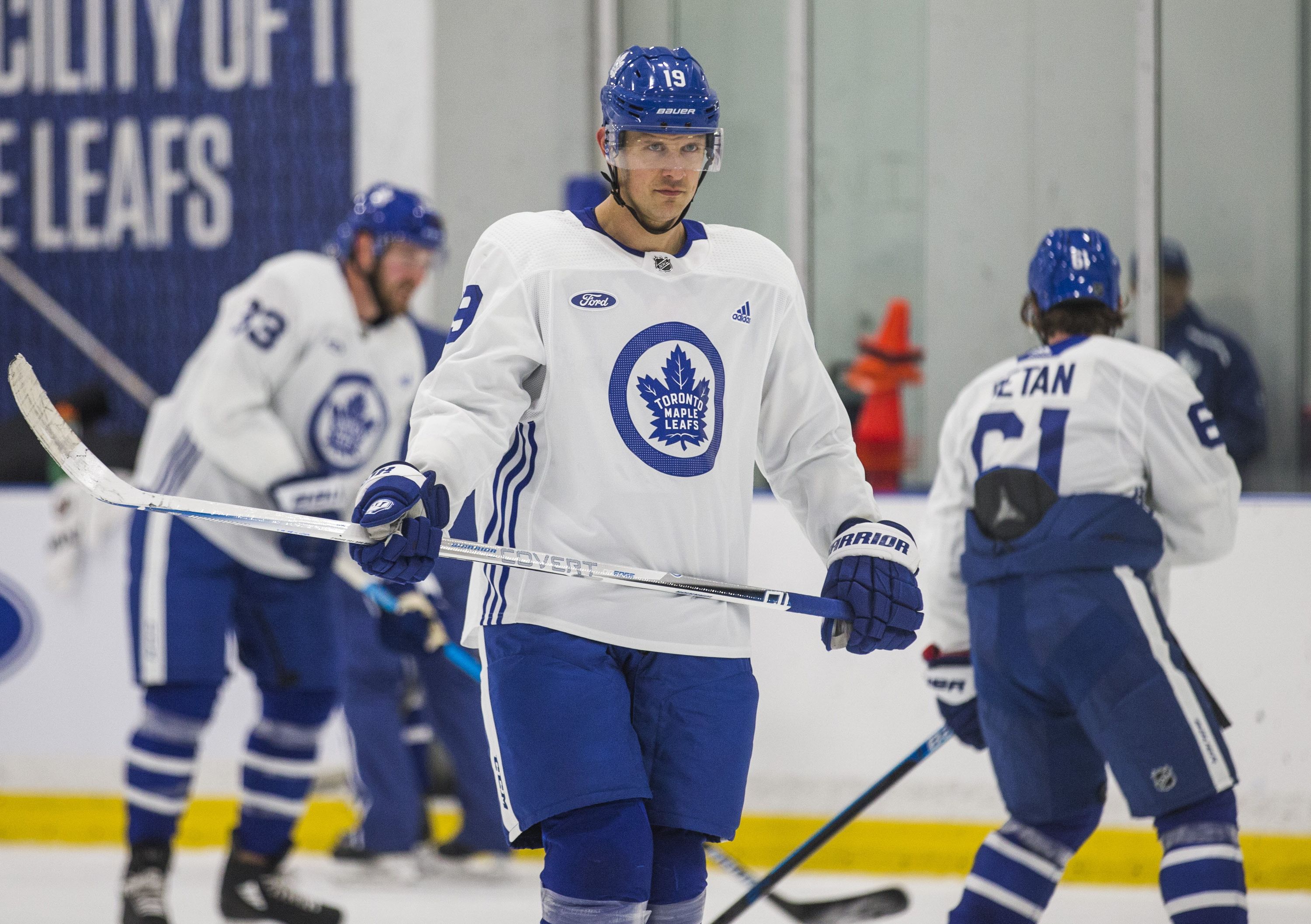 Caught in spin cycle, but Spezza to make Leafs debut in Columbus ...