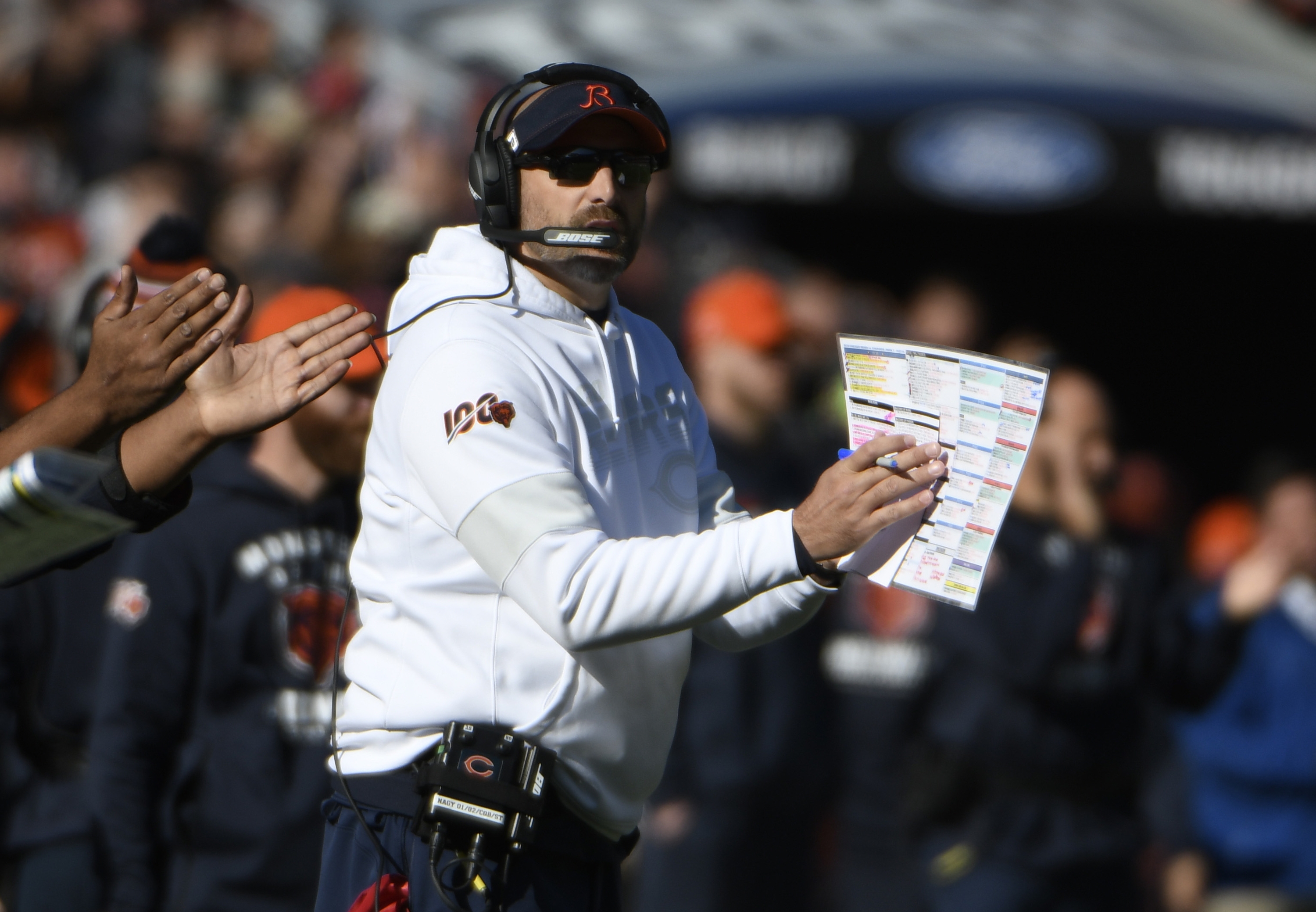 Randall's Rant: Bears should have played for more yards before field ...