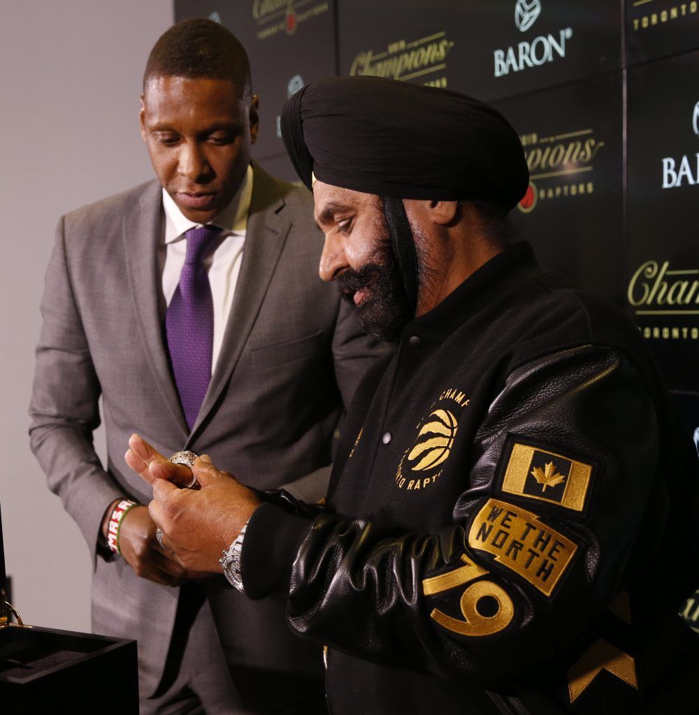 WARMINGTON: Super thank-you for a superfan | Toronto Sun