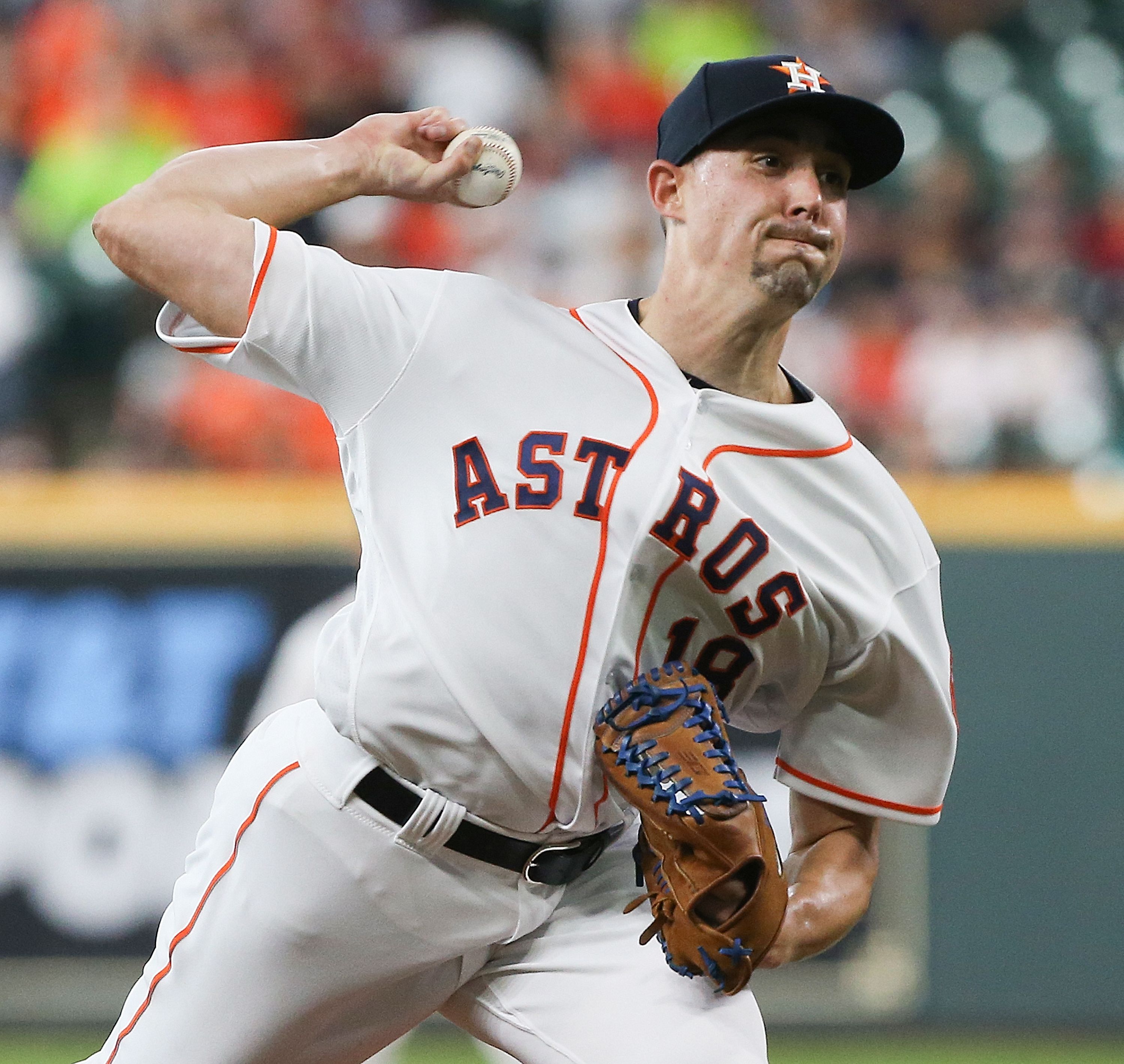 Injured ex-Jay Aaron Sanchez aching to be part of Astros playoff run ...