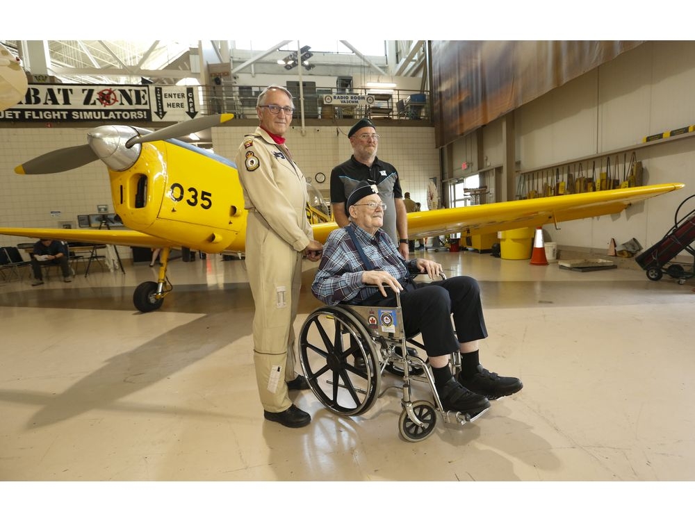 Flight of a lifetime for retired RCAF Cold War pilot | Toronto Sun