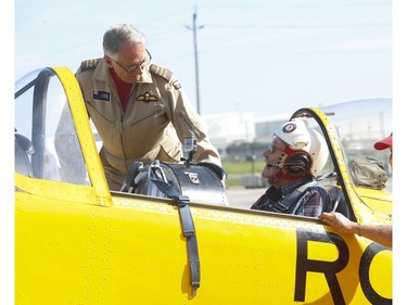 Flight of a lifetime for retired RCAF Cold War pilot | Toronto Sun