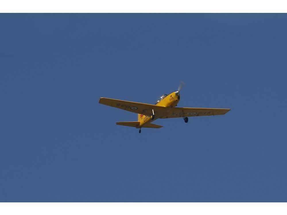 Flight of a lifetime for retired RCAF Cold War pilot | Toronto Sun