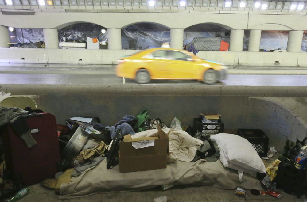 LEVY: City, squatters play encampment musical chairs | Toronto Sun