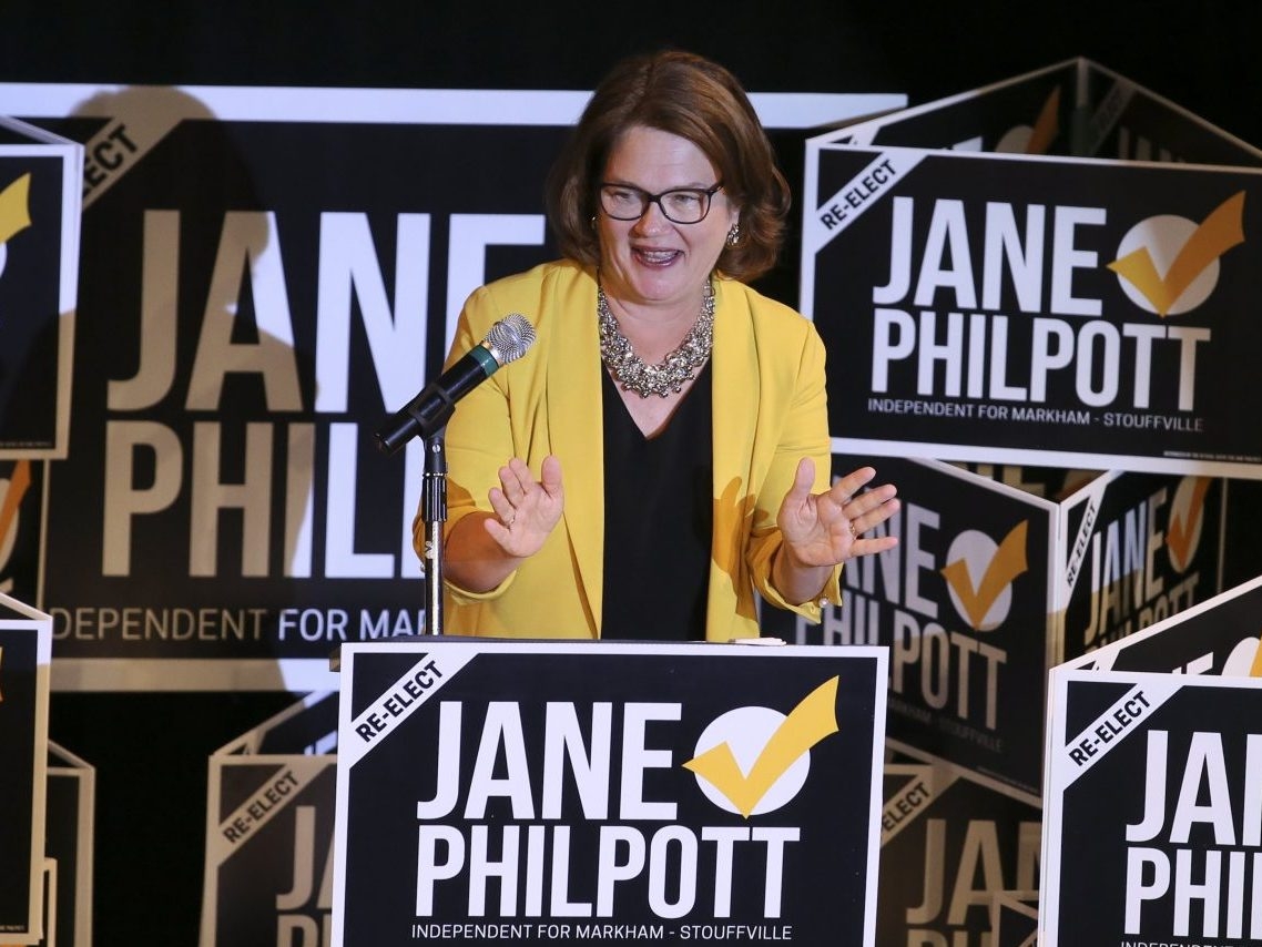 MANDEL: Ousted Liberal Jane Philpott fails to win as independent ...
