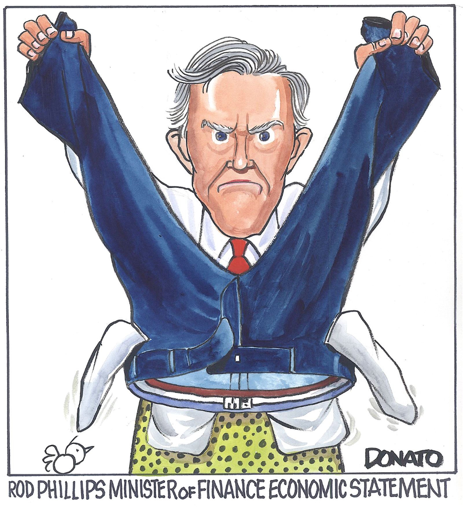 Donato cartoon Nov. 7 | Toronto Sun