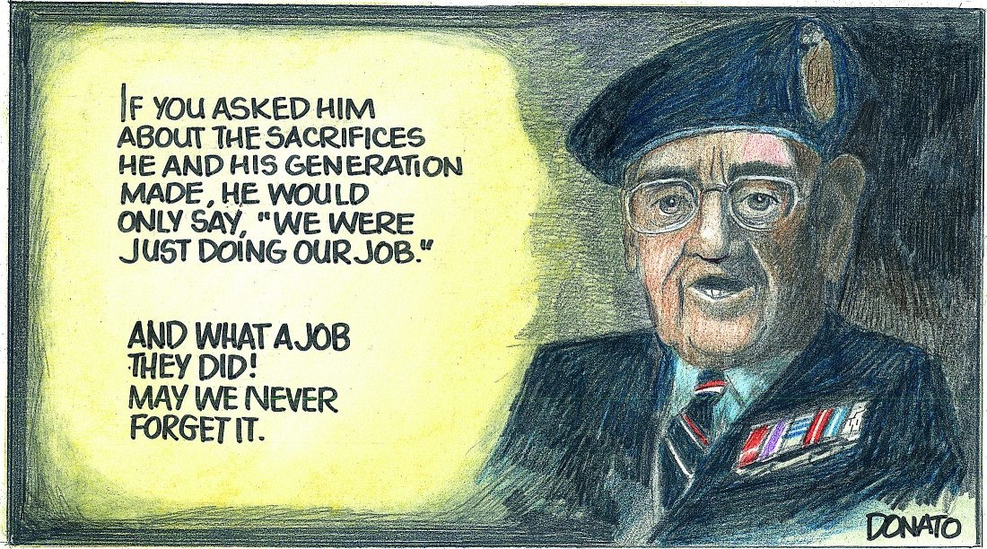 Donato cartoon, Nov. 10 | Toronto Sun