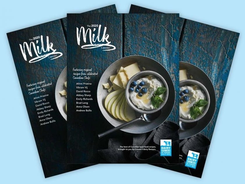 Make a date with the Milk Calendar | Toronto Sun