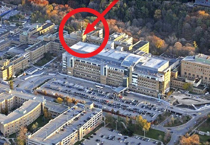 THE WAY WE WERE: Wounded warriors at root of Sunnybrook hospital ...