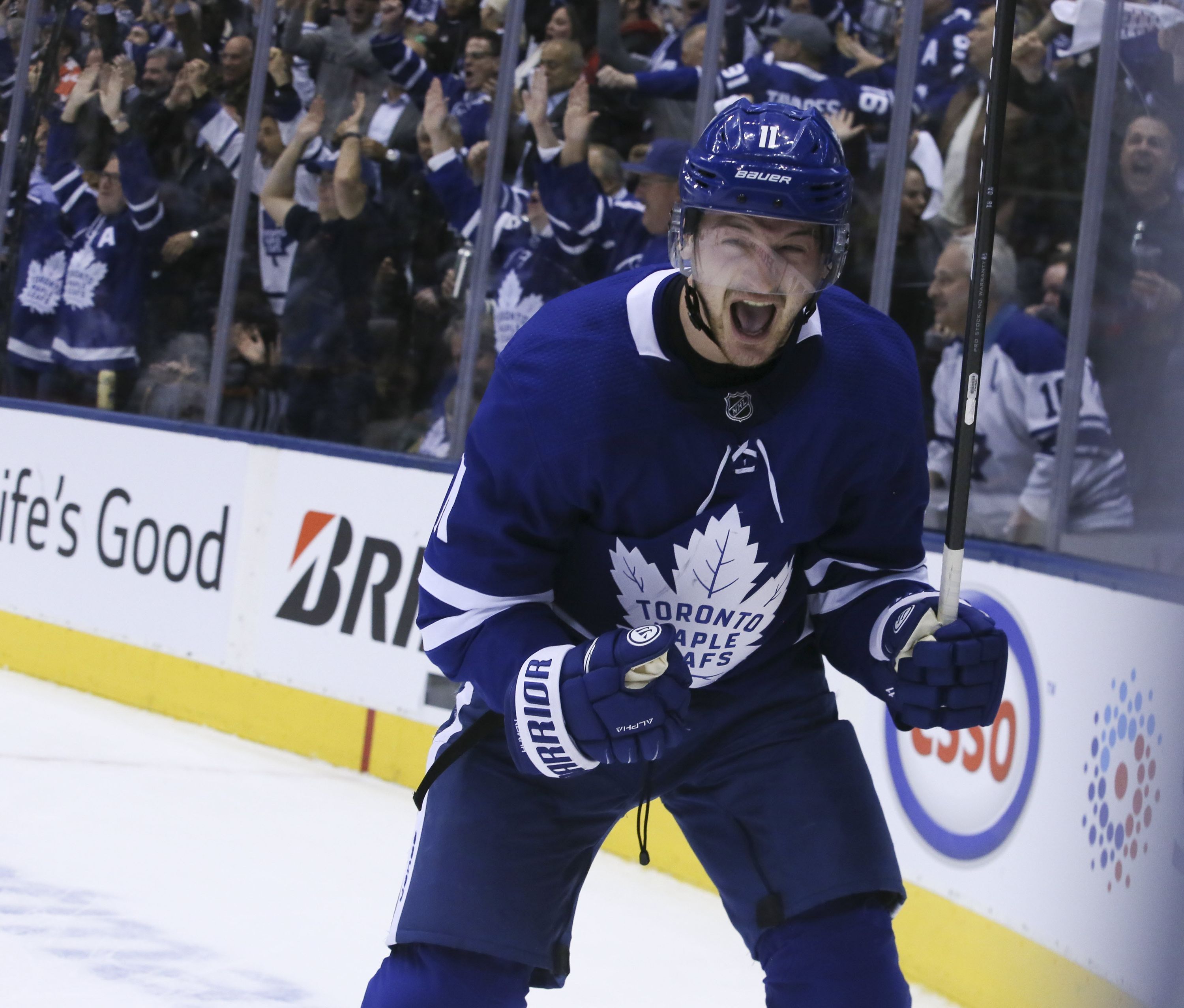 Hyman pumped for season debut with Maple Leafs | Toronto Sun