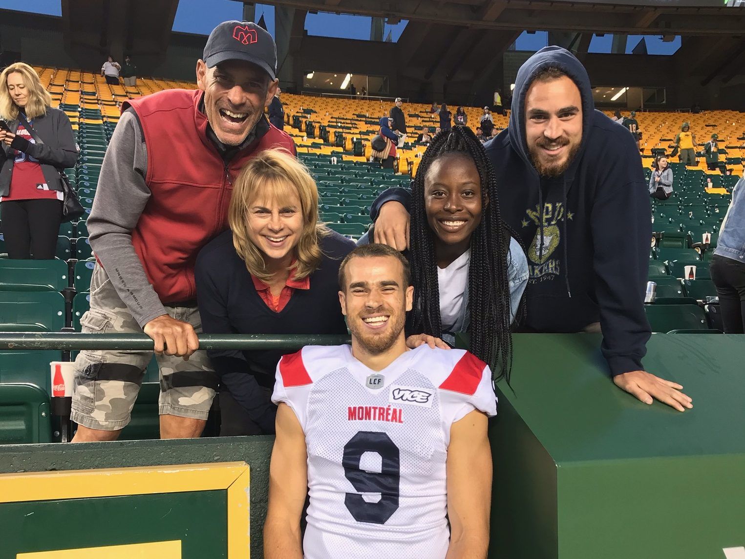 CFL outstanding rookie candidate Jake Wieneke's year was a family ...