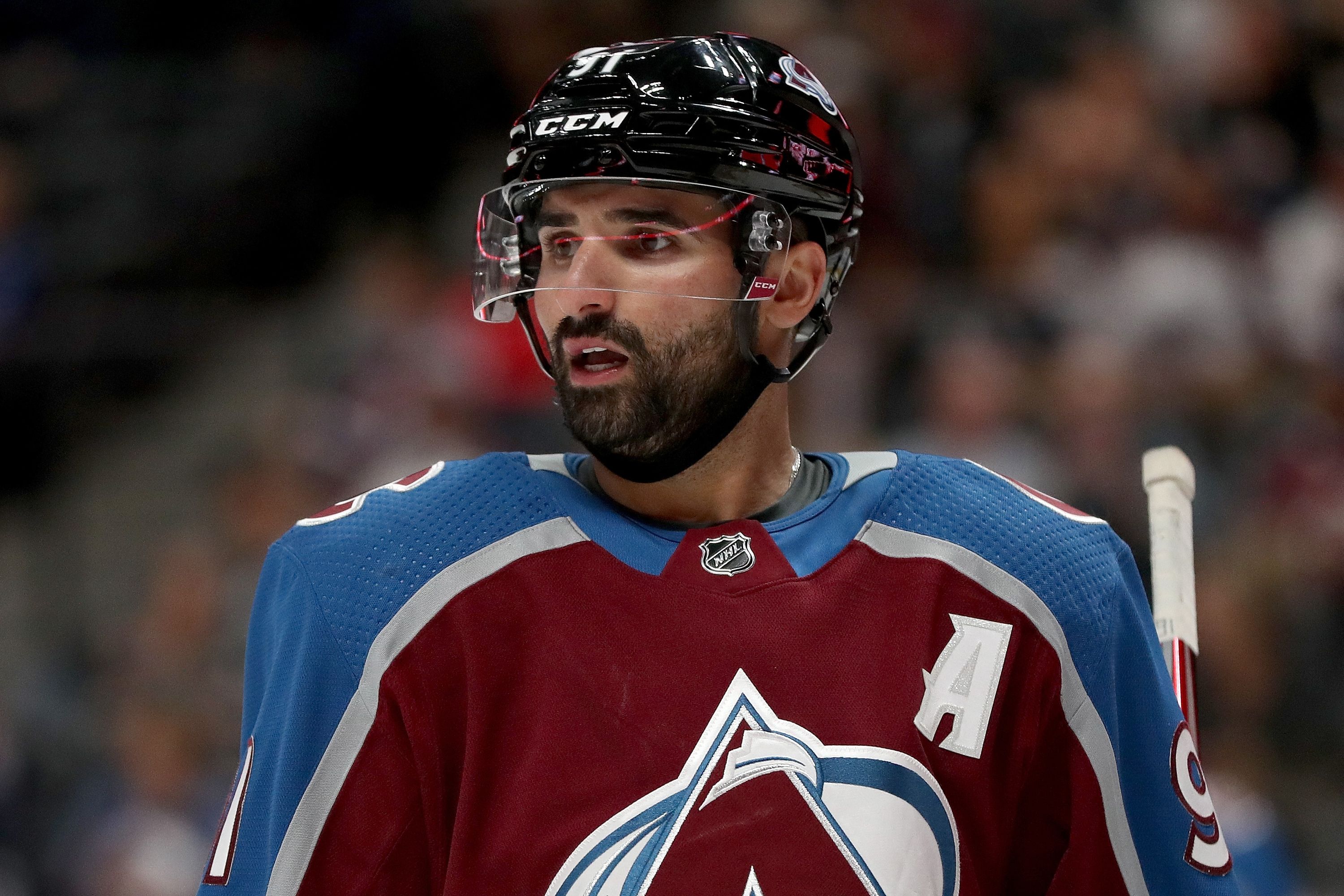 Kadri grateful for tenure with Leafs, was 'a little bitter' when traded ...