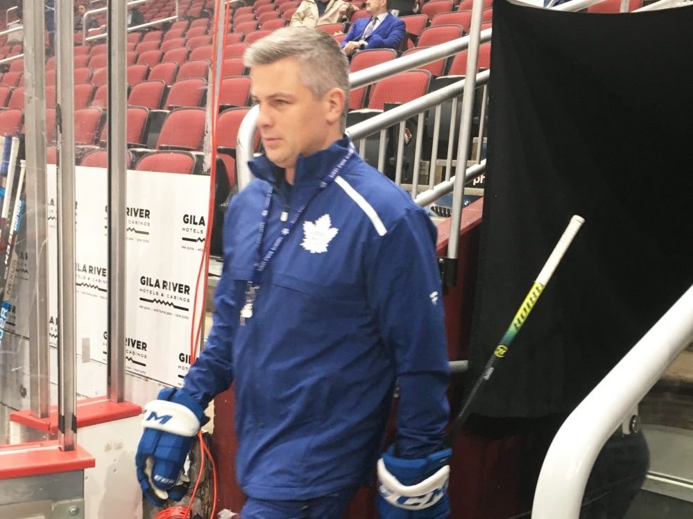 Keefe stresses patience, but it's on his shoulders to get Leafs turned ...