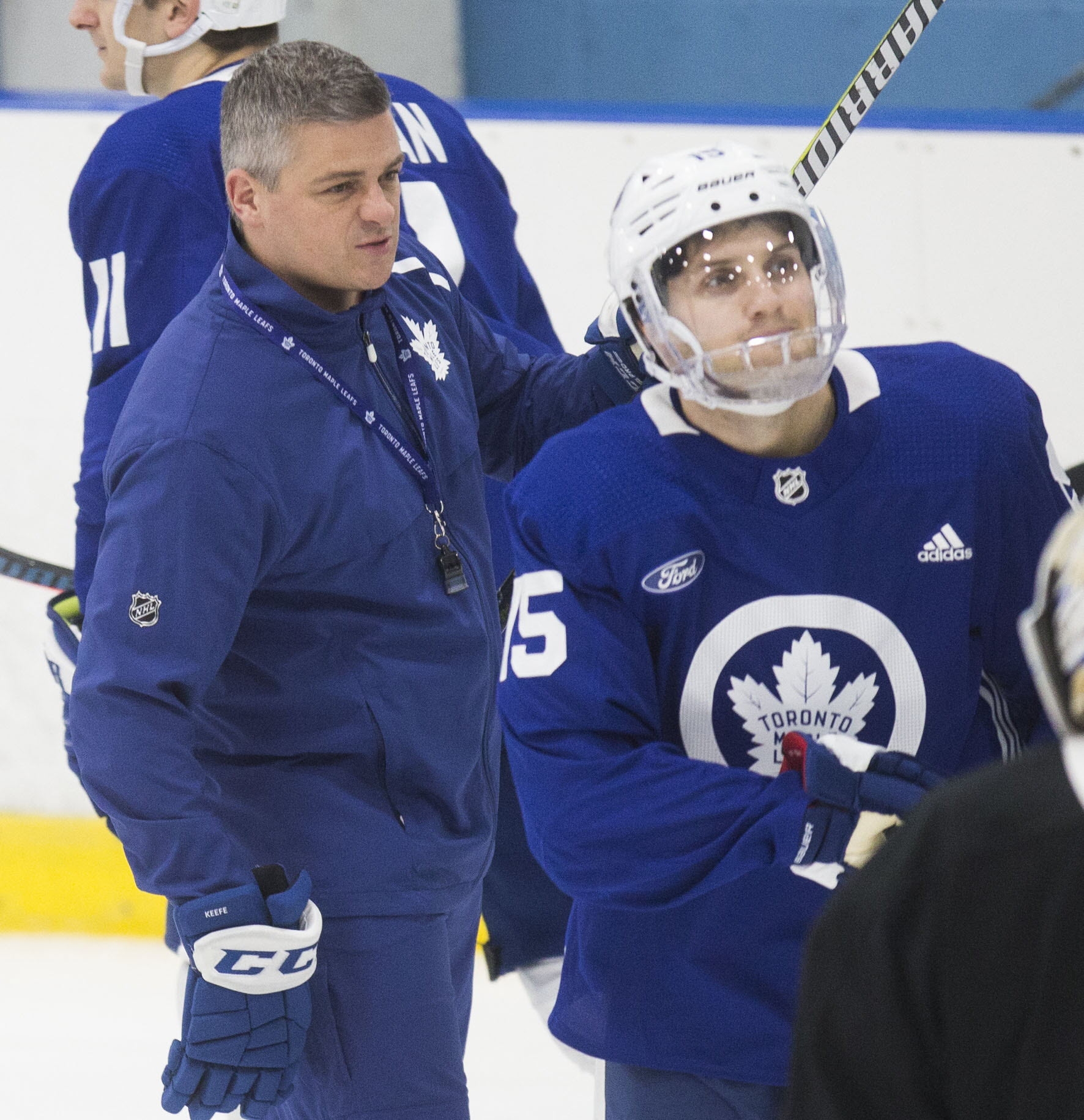 Leafs' Kerfoot 'disappointed in myself,' feels 'terrible' on check that ...