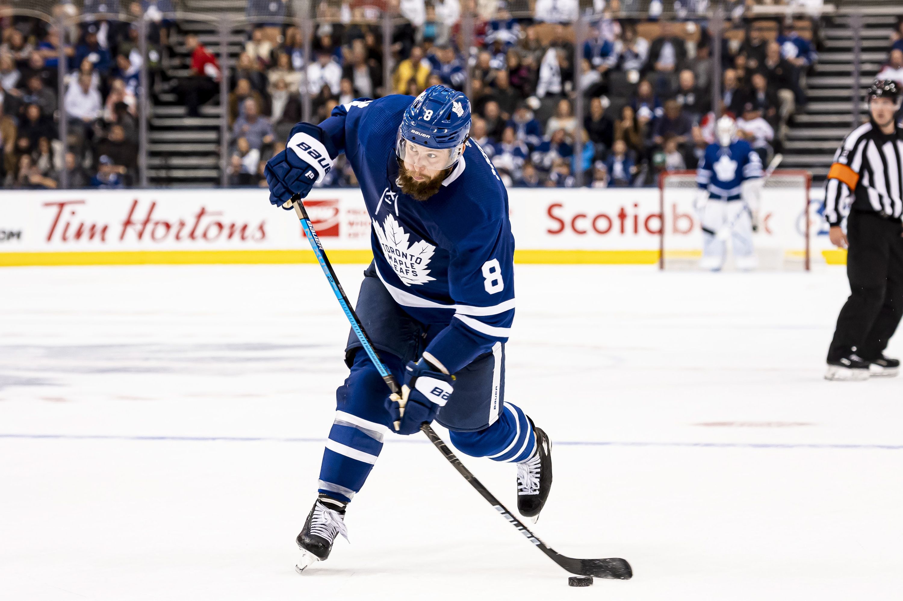 Muzzin, a hit in Babcock's eyes, set to return for Leafs against Kings ...