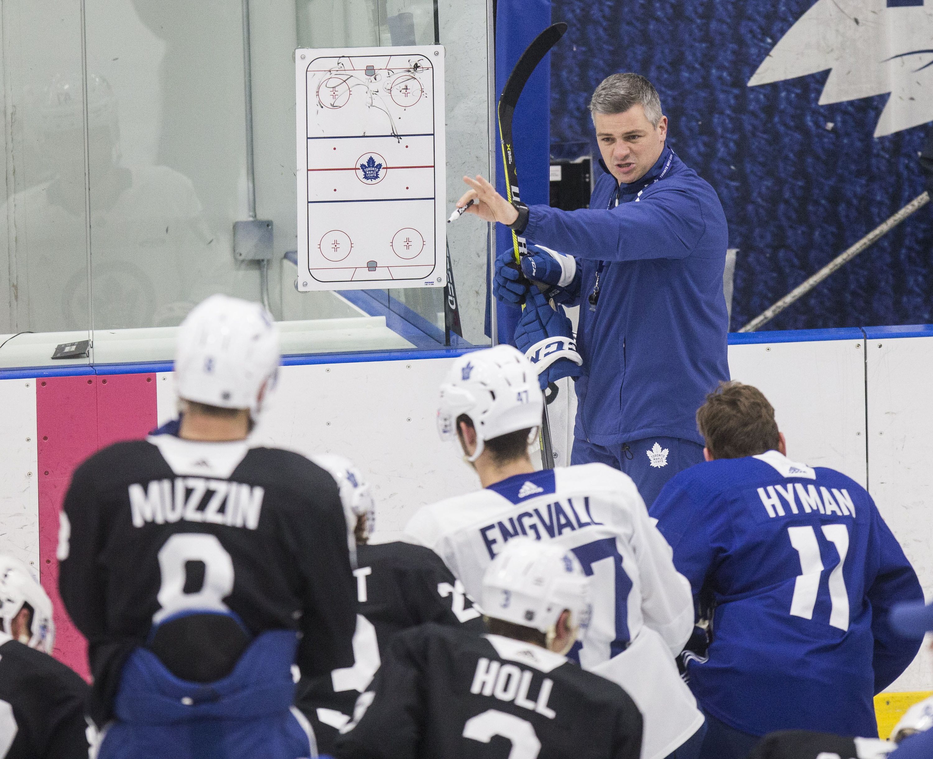 LEAFS SNAPSHOTS: Veterans trying to give new coach Keefe his space ...