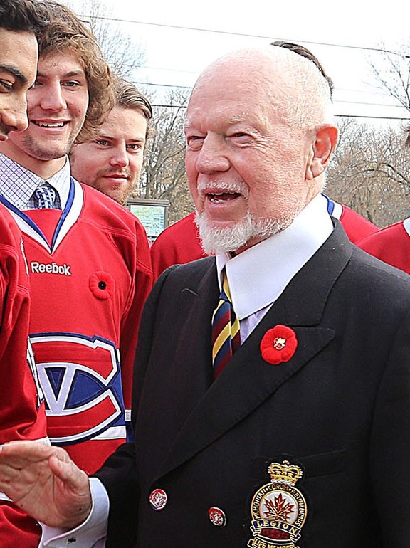 WARMINGTON: Don Cherry scolds poppy-less Canadians | Toronto Sun