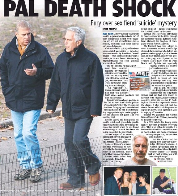 New Prince Andrew book paints portrait of 'entitled, obnoxious man ...