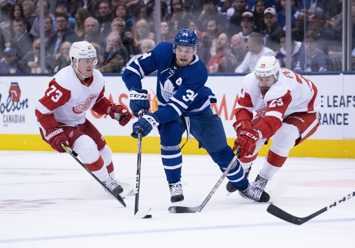 LEAFS SNAPSHOTS: Coach Keefe drawing a line with forwards | Toronto Sun