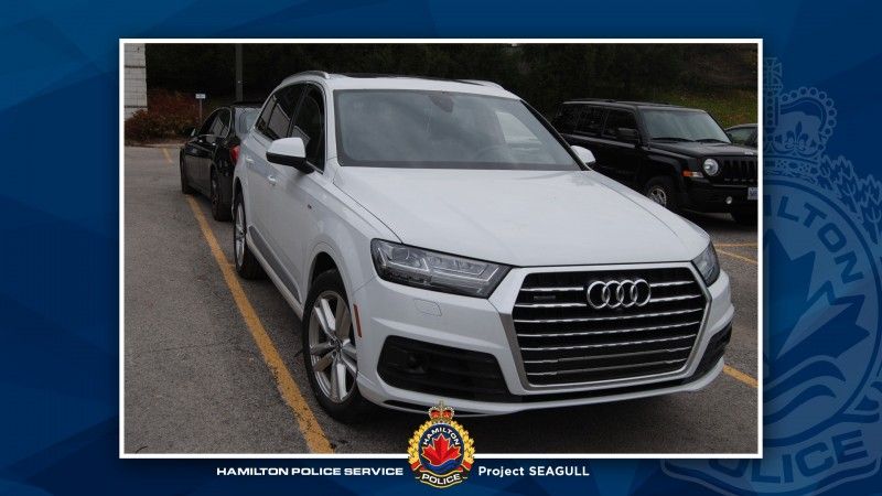 Hamilton cops bust alleged international auto theft ring | Toronto Sun