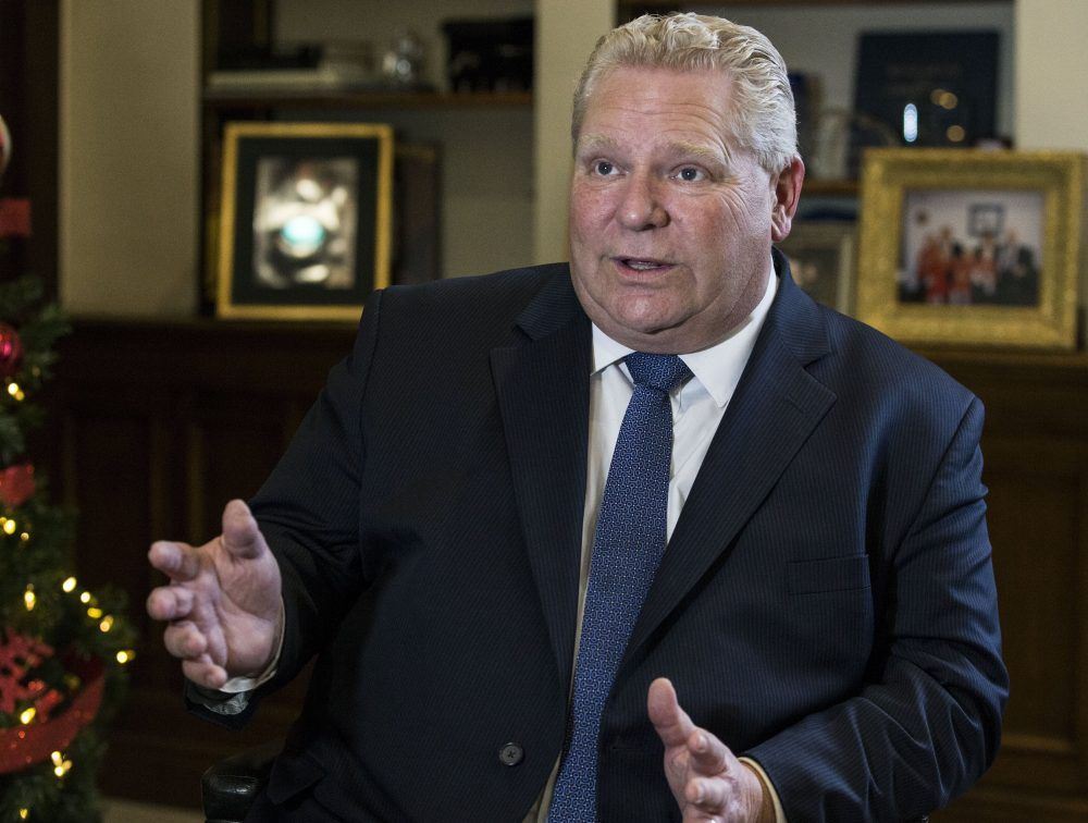 Ford on teachers, GM and his toughest promise to keep | Toronto Sun