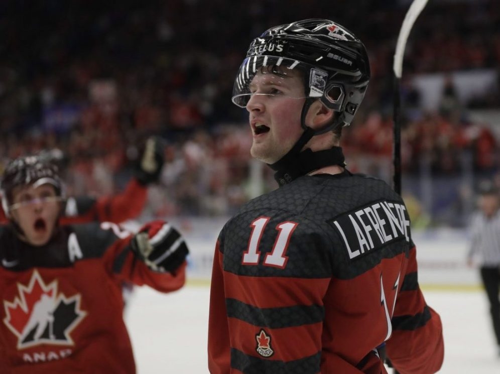 Lafreniere saves the day for Canada with late world junior tally to ...
