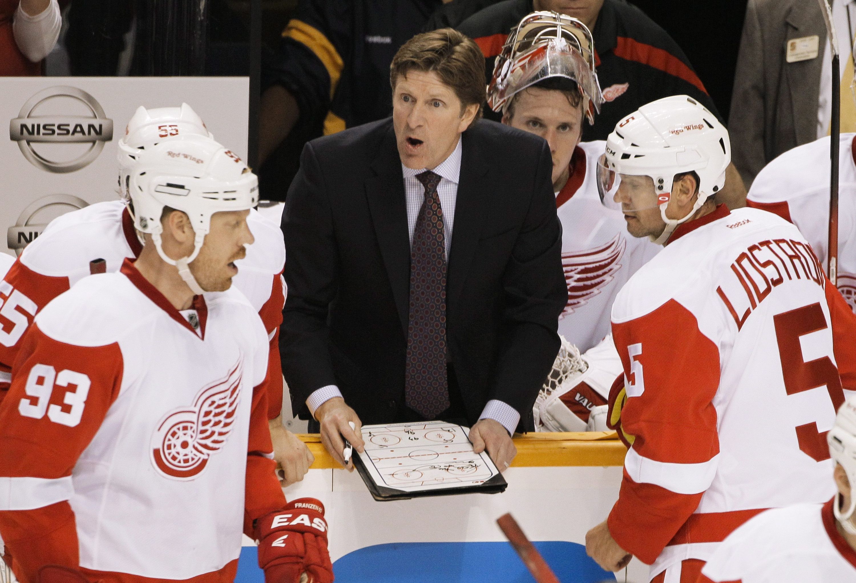 Ex-Red Wing Franzen calls Babcock 'terrible person' | Toronto Sun