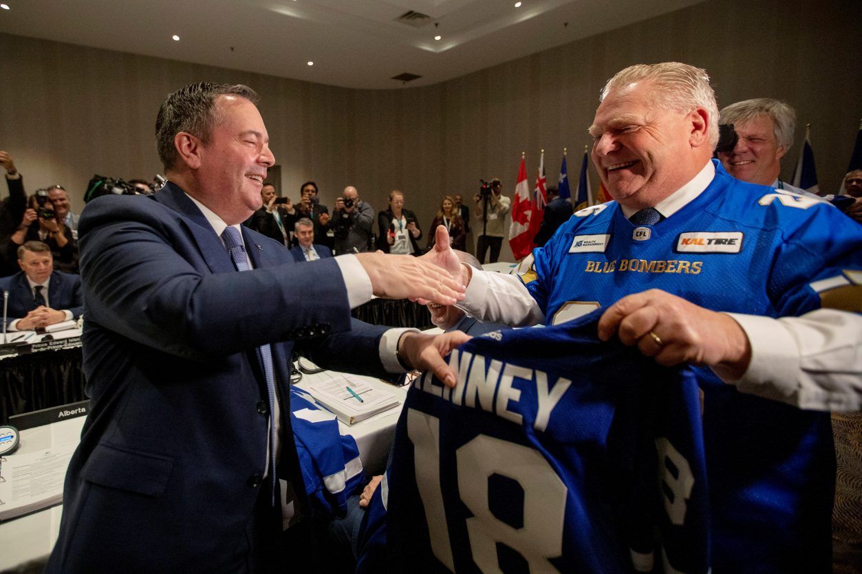 'SENDS A CLEAR MESSAGE': Premiers kick off meeting | Toronto Sun