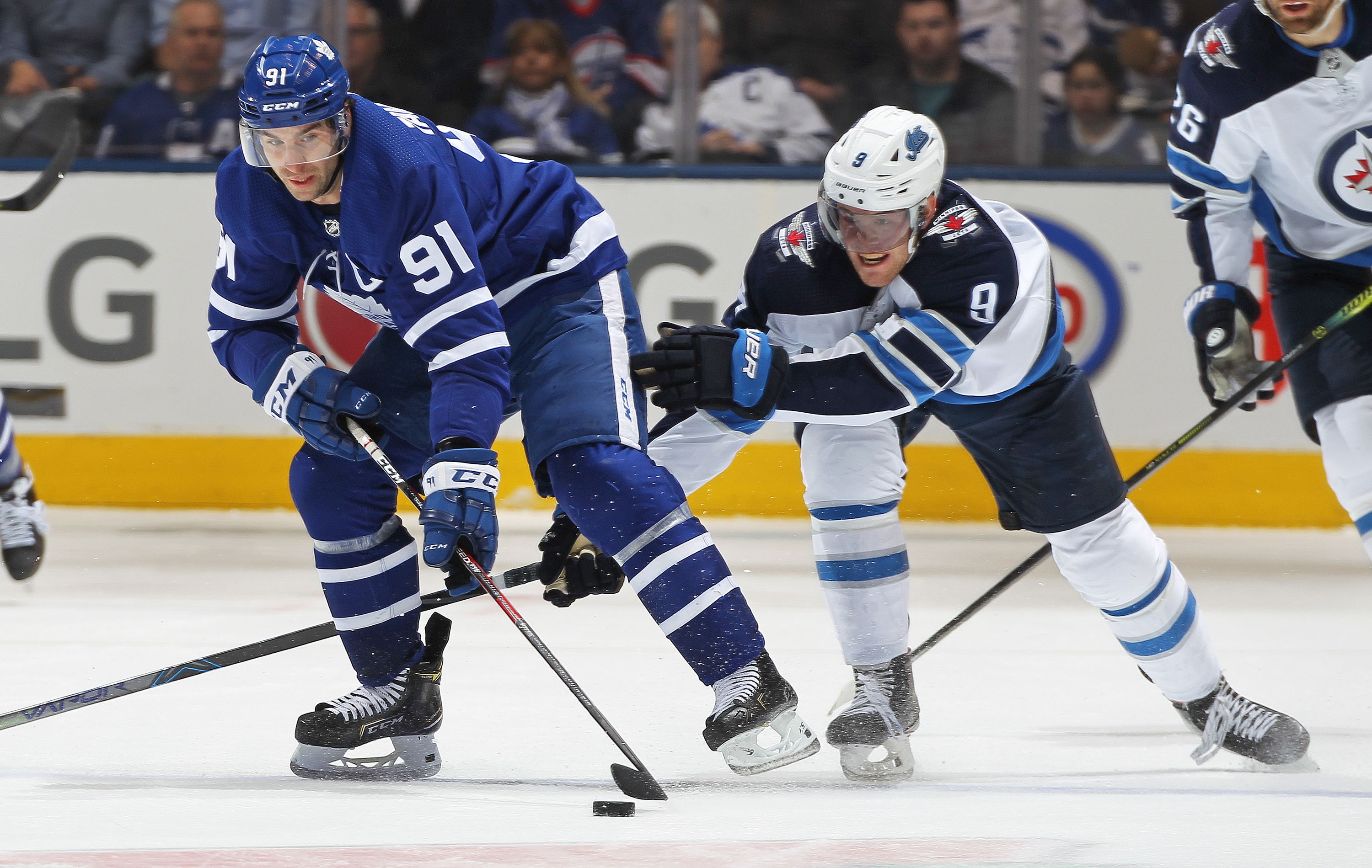 Tavares owns up to poor play after Leafs' loss to Jets | Toronto Sun